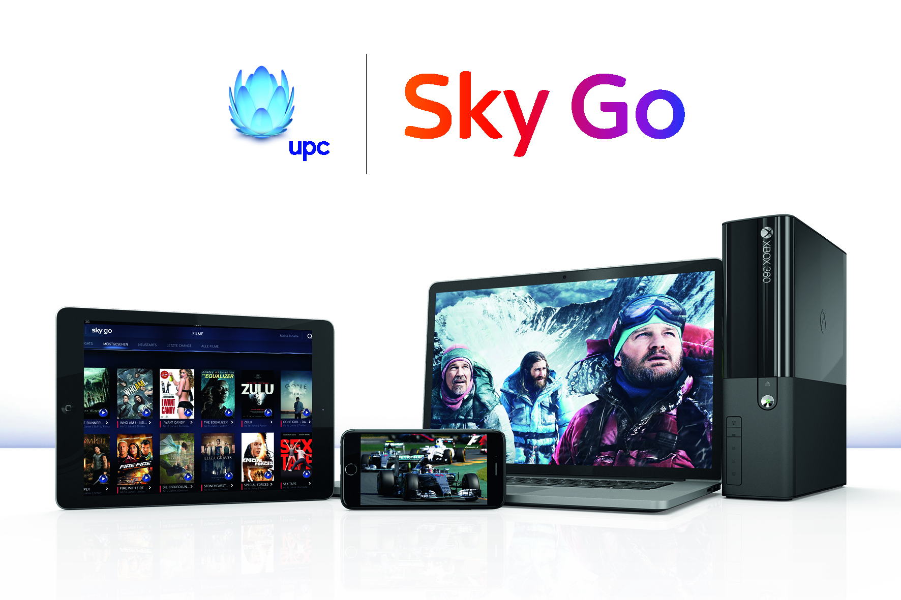 Sky Go jetzt auch für UPC Kunden - Sky Sport Austria