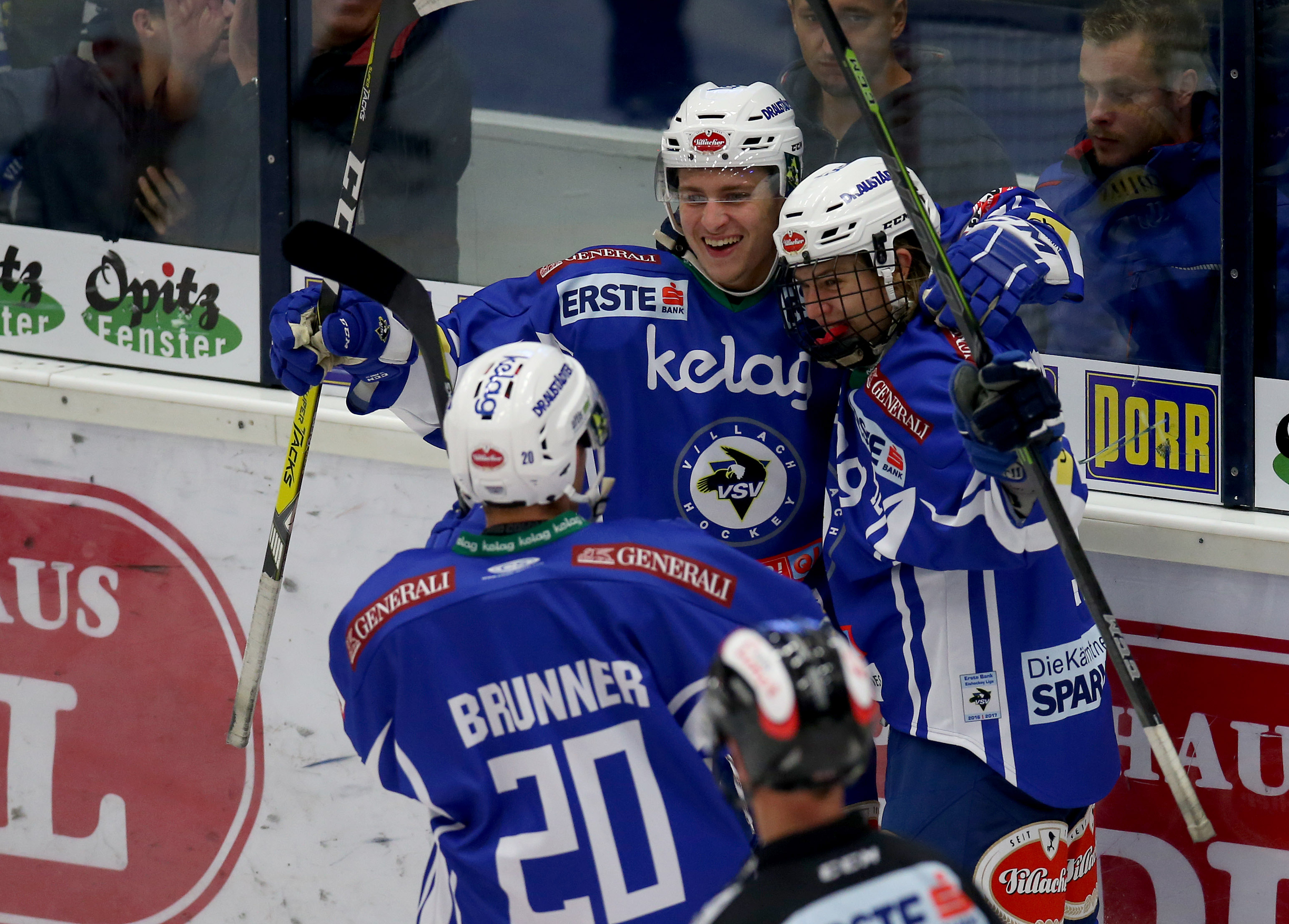 VSV gewinnt Torfestival gegen Innsbruck - Sky Sport Austria