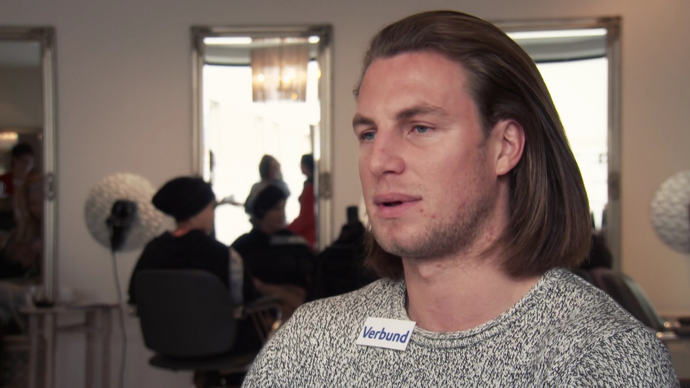 Mehr Emotion und mehr Frisur bei Lukas Rotpuller - Sky Sport Austria