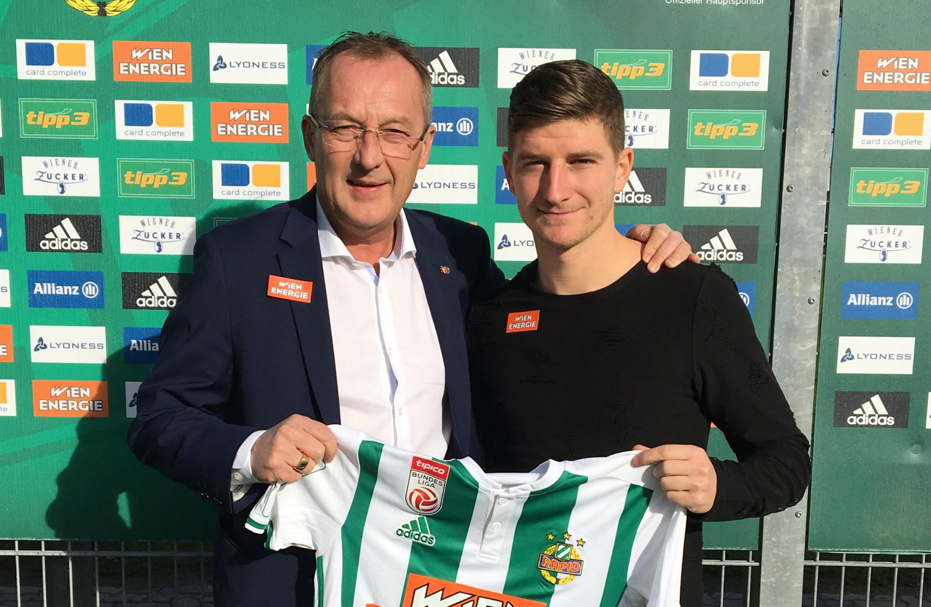 Rapid verlängert mit Stephan Auer vorzeitig - Sky Sport Austria