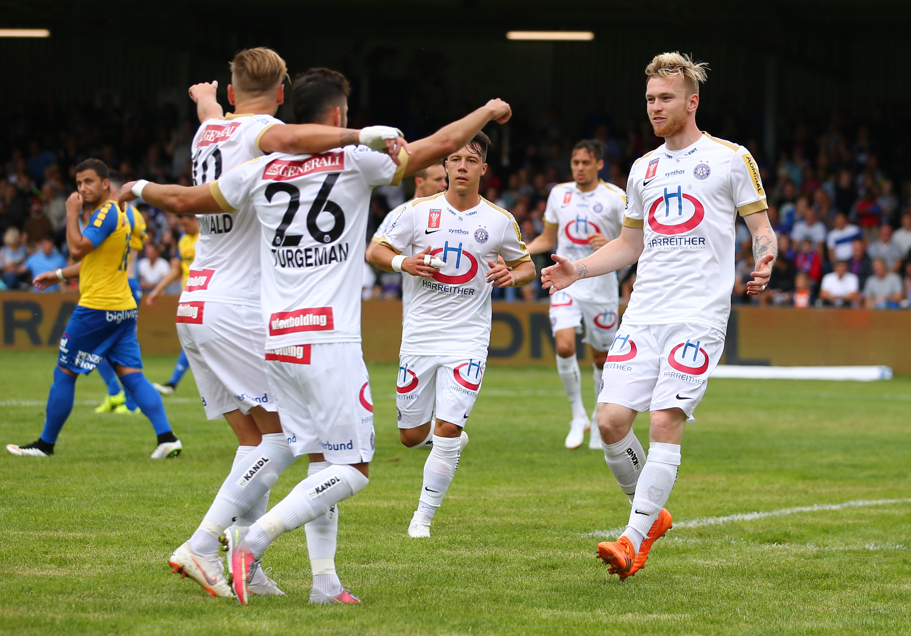 Cup: Austria Wien feiert klaren Sieg gegen Austria XIII - Sky Sport Austria