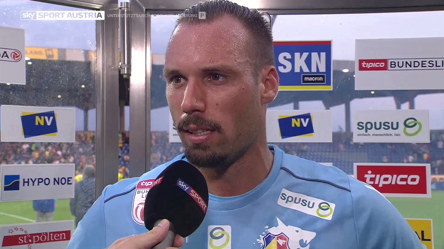 SKN-Keeper Riegler: "Auf diese Niederlage kann man aufbauen" - Sky ...