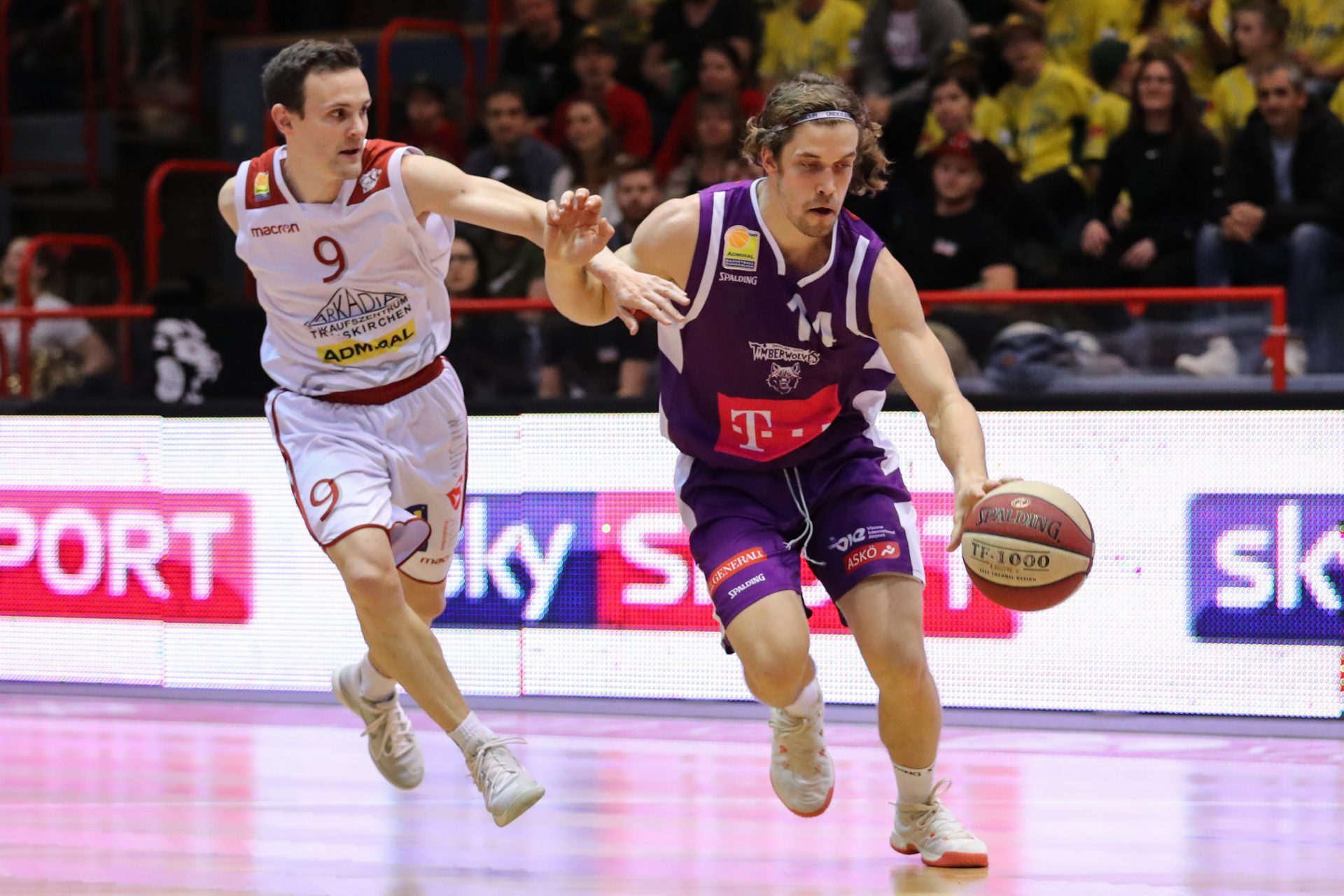 ABL: Timberwolves-Guard Hofbauer erleidet schwere Knieverletzung - Sky ...