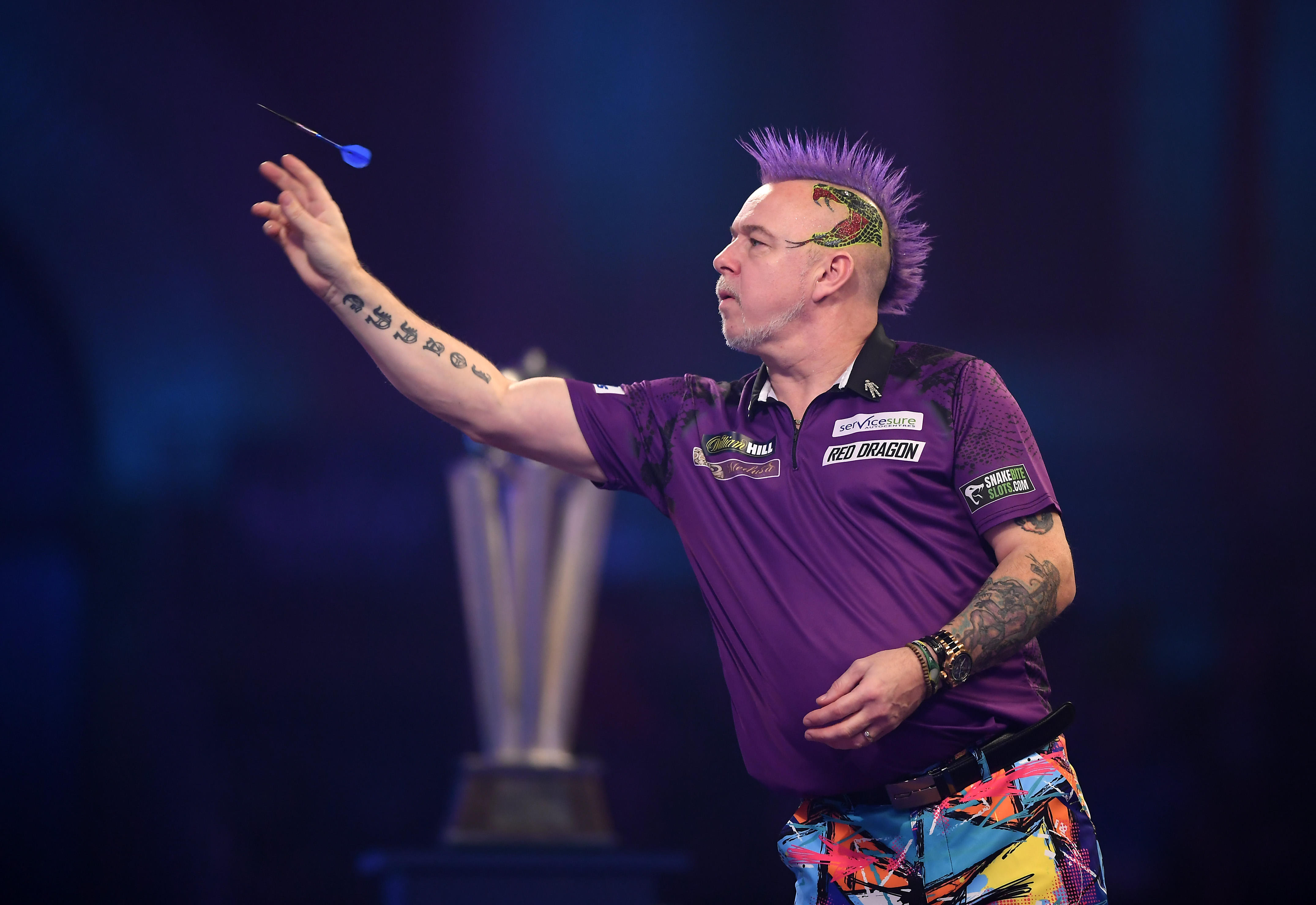 Peter Wright krönt sich erstmals zum Darts-Weltmeister - Sky Sport Austria