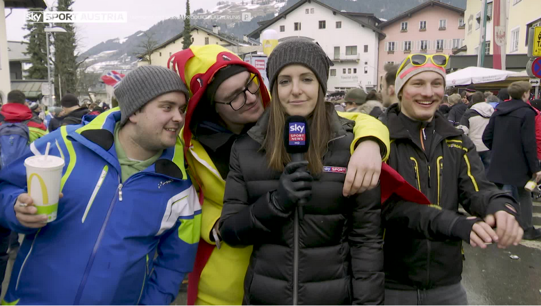 Vox Pops: "Berauschende" Stimmung auf der Partymeile in Kitzbühel - Sky ...