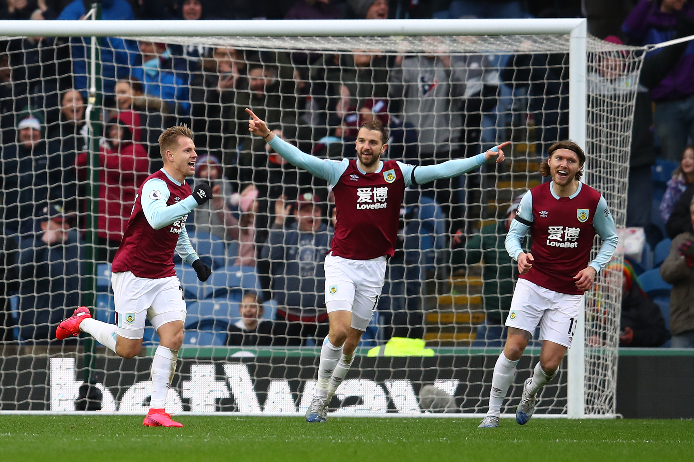 Burnley mit klarem Sieg gegen AFC Bournemouth - Sky Sport Austria