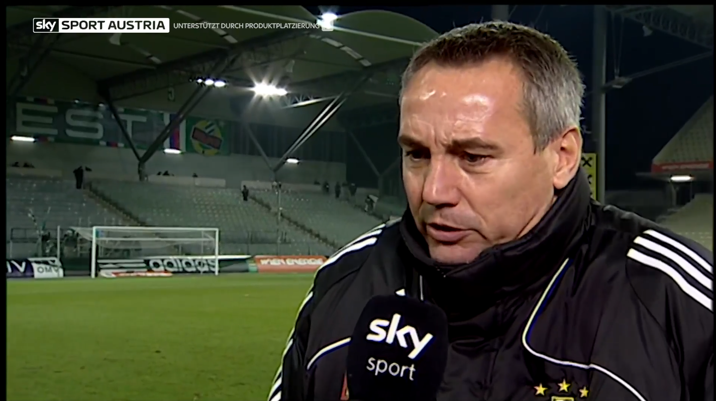 VIDEO: Rückpass - Der Blick ins Archiv: "Best of Peter Pacult" - Sky ...