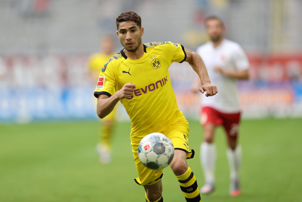 BVB-Star Hakimi vor Wechsel zu Inter Mailand - Sky Sport Austria