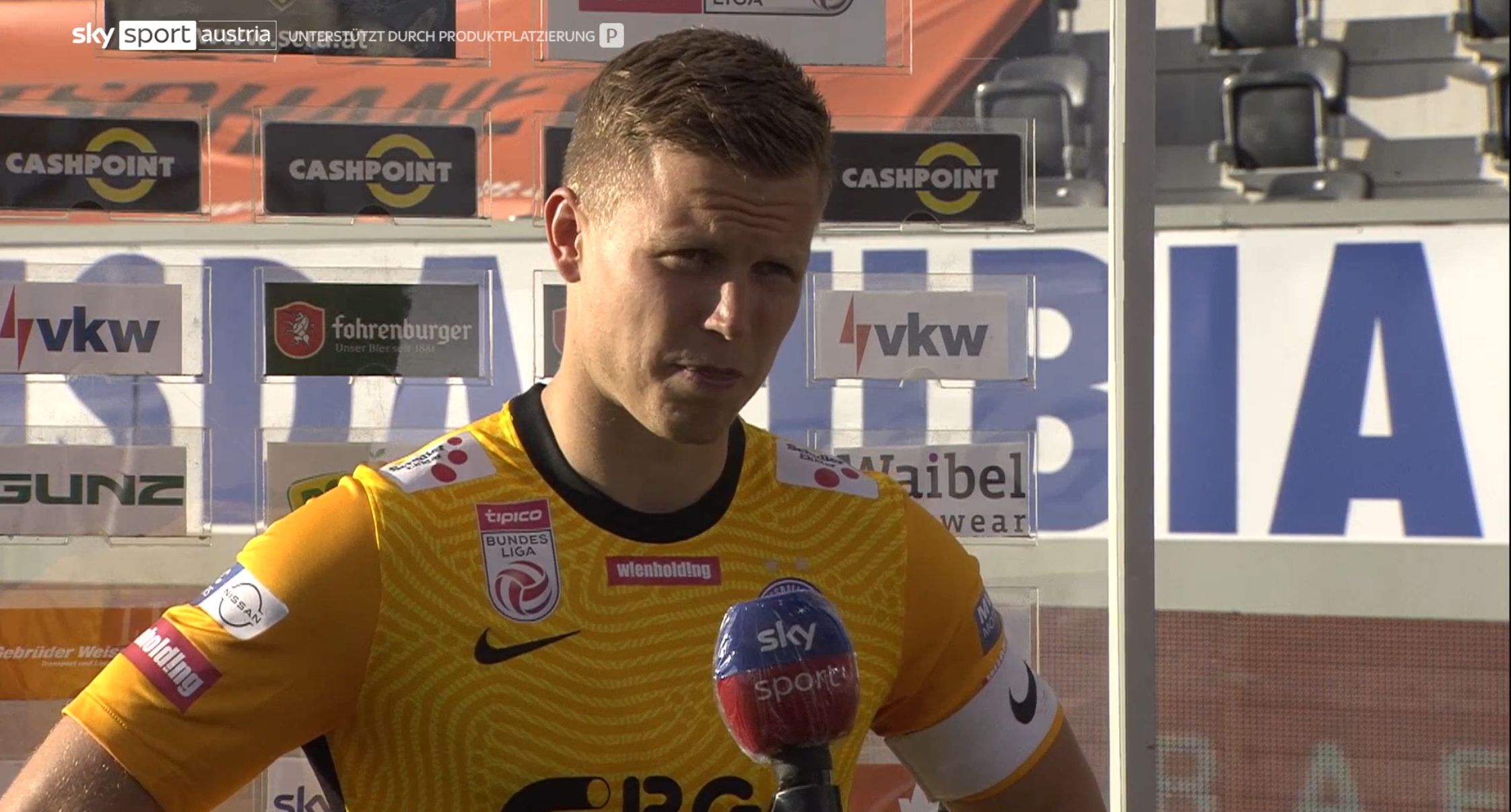 Pentz frustriert: "Nach solchen Spielen stehe ich immer da..." - Sky ...