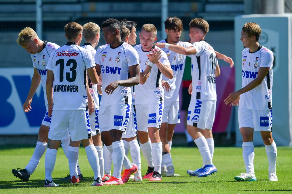 OÖ Juniors gewinnt Torfestival gegen Dornbirn - Sky Sport Austria
