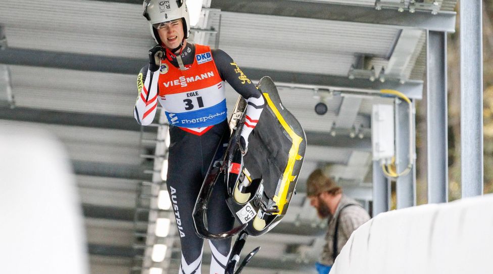 Rodeln: Egle gewinnt Olympia-Test - Sky Sport Austria