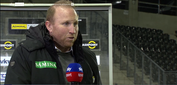 Magnin nach der Niederlage gegen Austria: "Haben keine Torgefahr ...