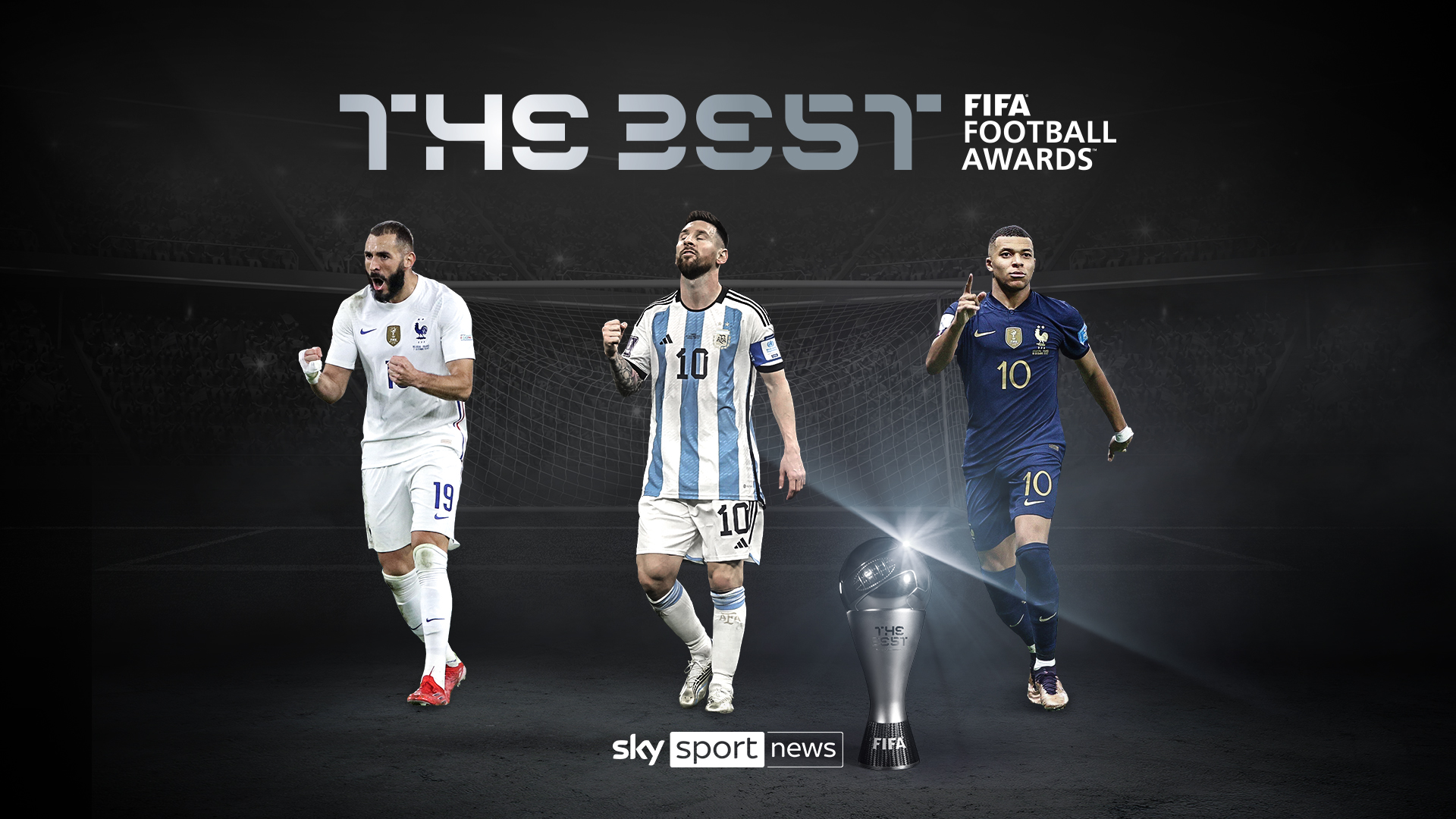 "The Best FIFA Football Awards 2022" jetzt im Livestream - Sky Sport Austria
