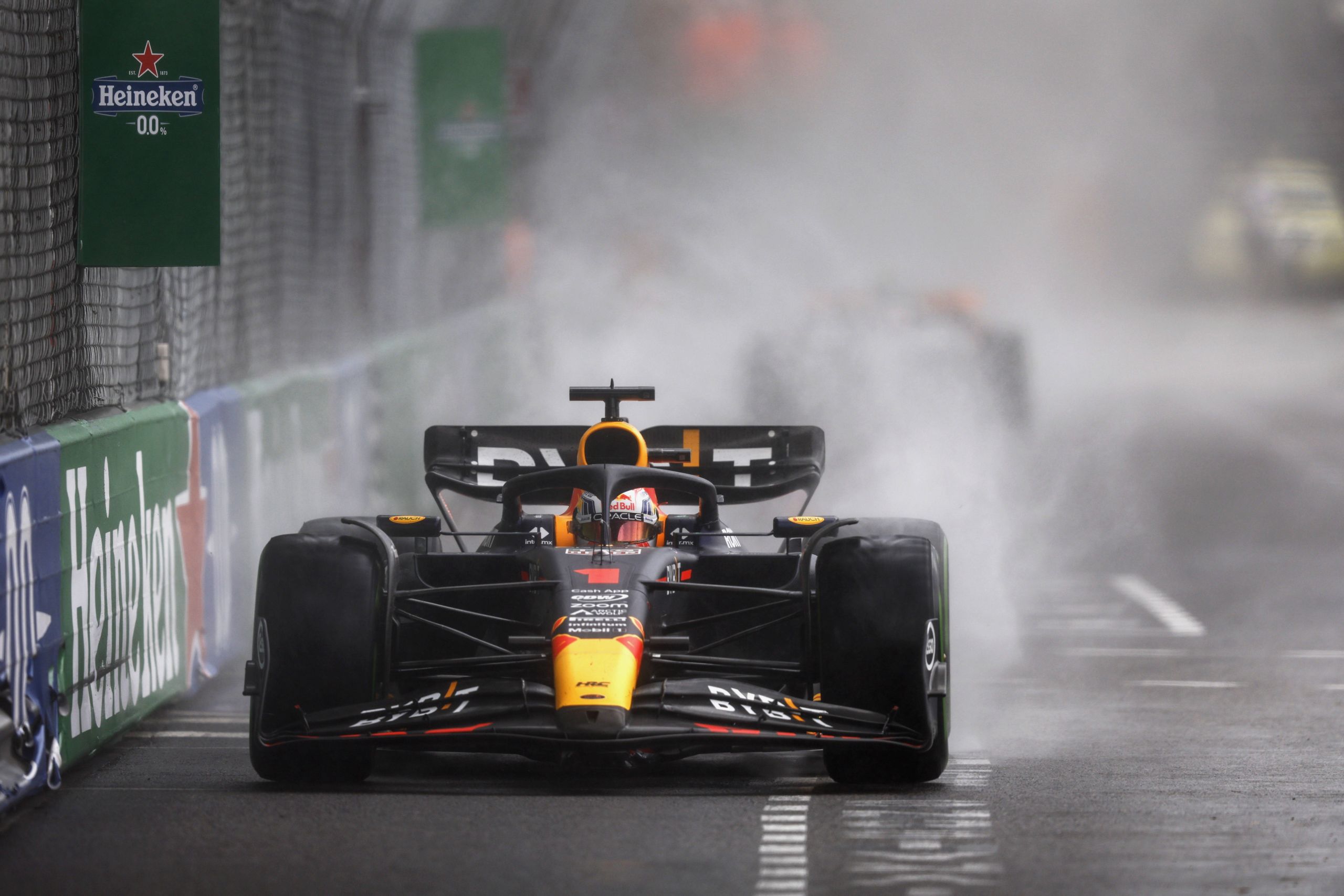 Trotz Wetter-Chaos: Verstappen siegt in Monaco - Sky Sport Austria