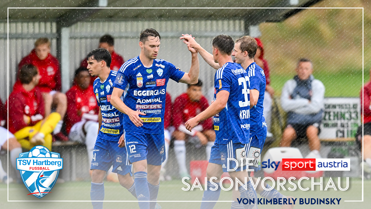 Die Sky-Saisonvorschau: TSV Hartberg - Sky Sport Austria