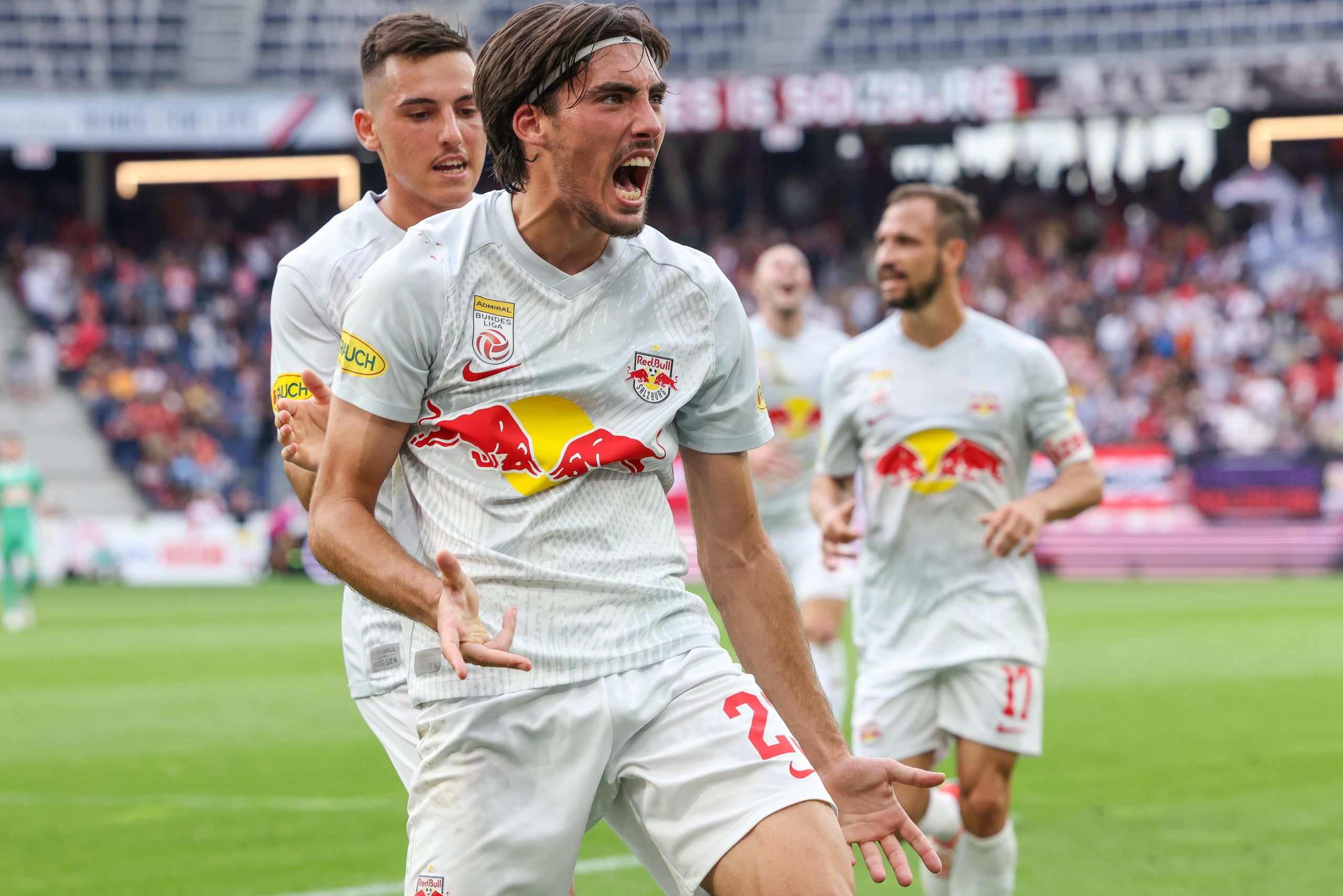 Simic-Doppelpack: Salzburg schlägt Rapid - Sky Sport Austria