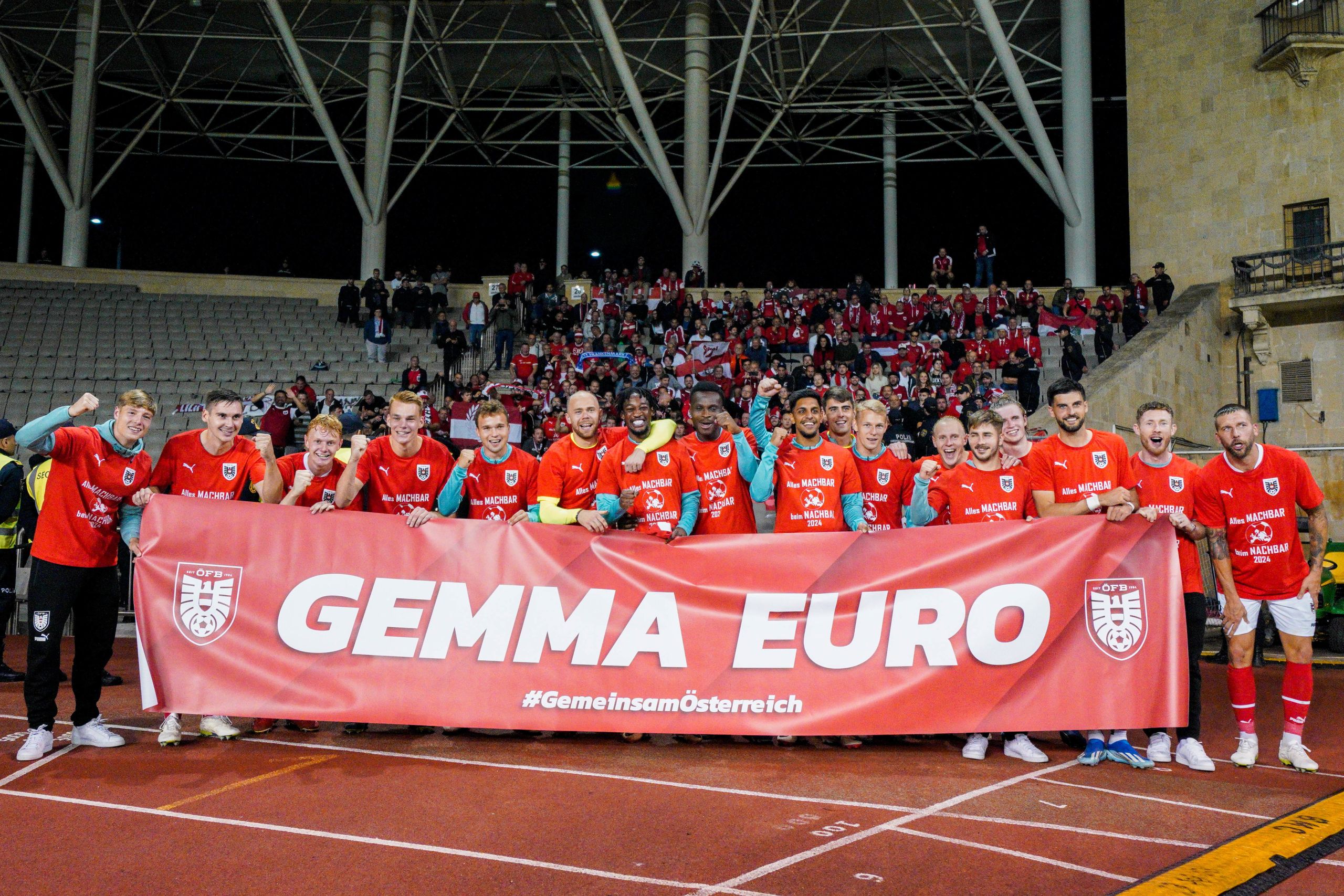 ÖFB-Team mit Wunschort für EM-Quartier - Sky Sport Austria