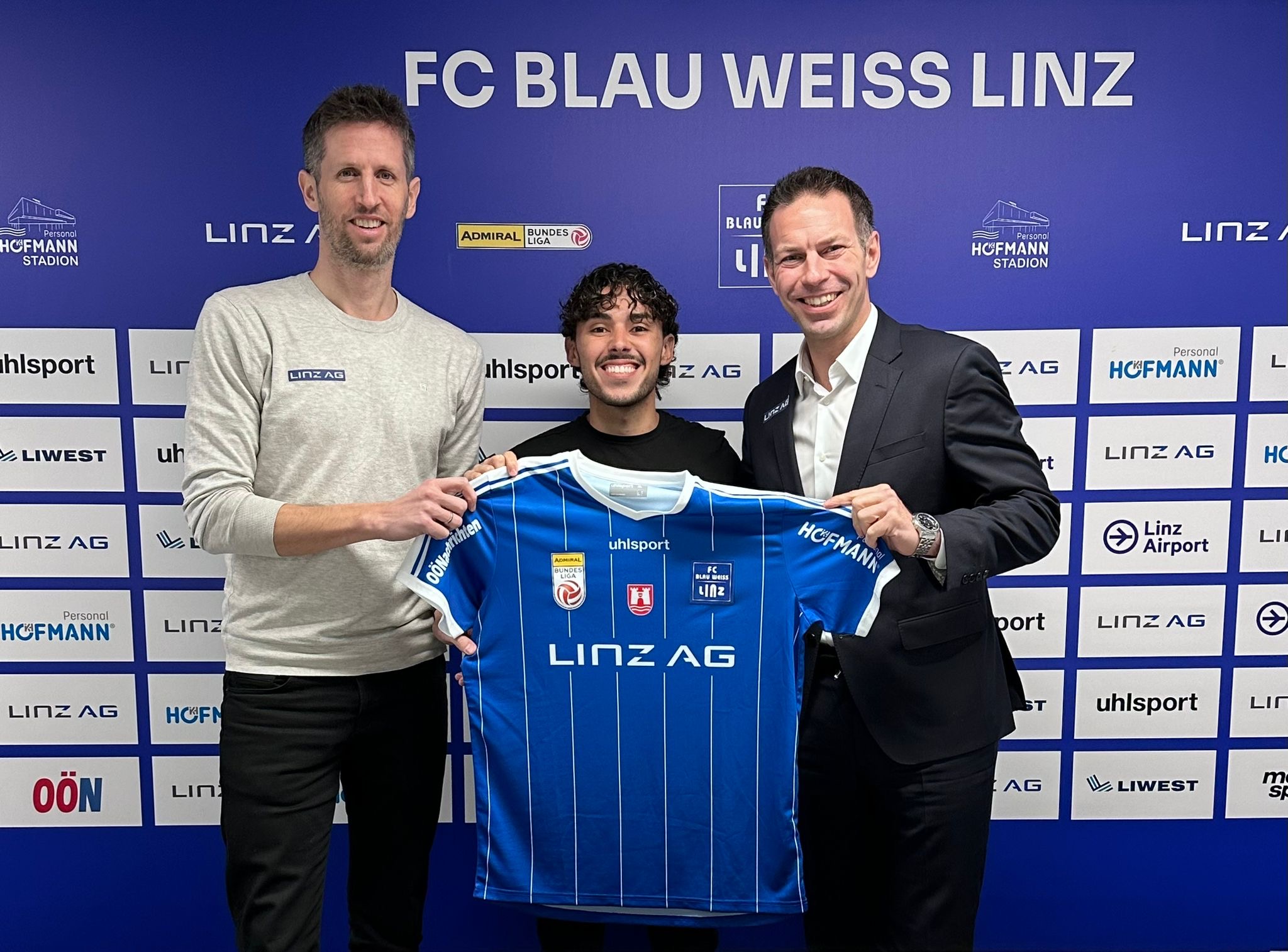 Blau-Weiß Linz verpflichtet brasilianischen Offensivspieler - Sky Sport ...