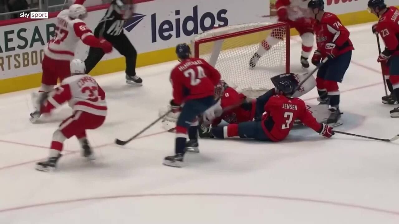 HIGHLIGHTS | Washington Capitals - Detroit Red Wings 4:3 OT | Regular ...