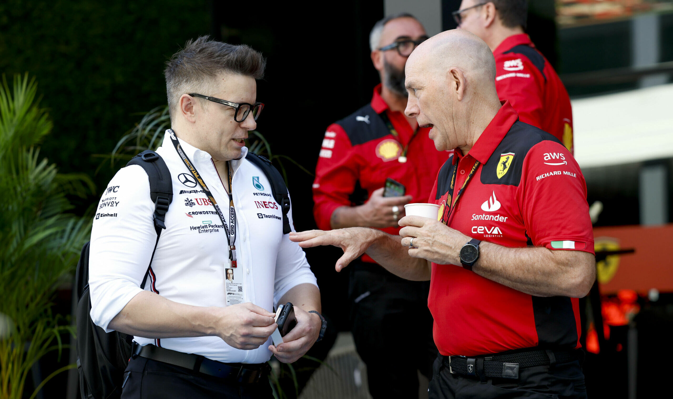 Kein Ferrari-Wechsel: "Bono" bleibt bei Mercedes - Sky Sport Austria