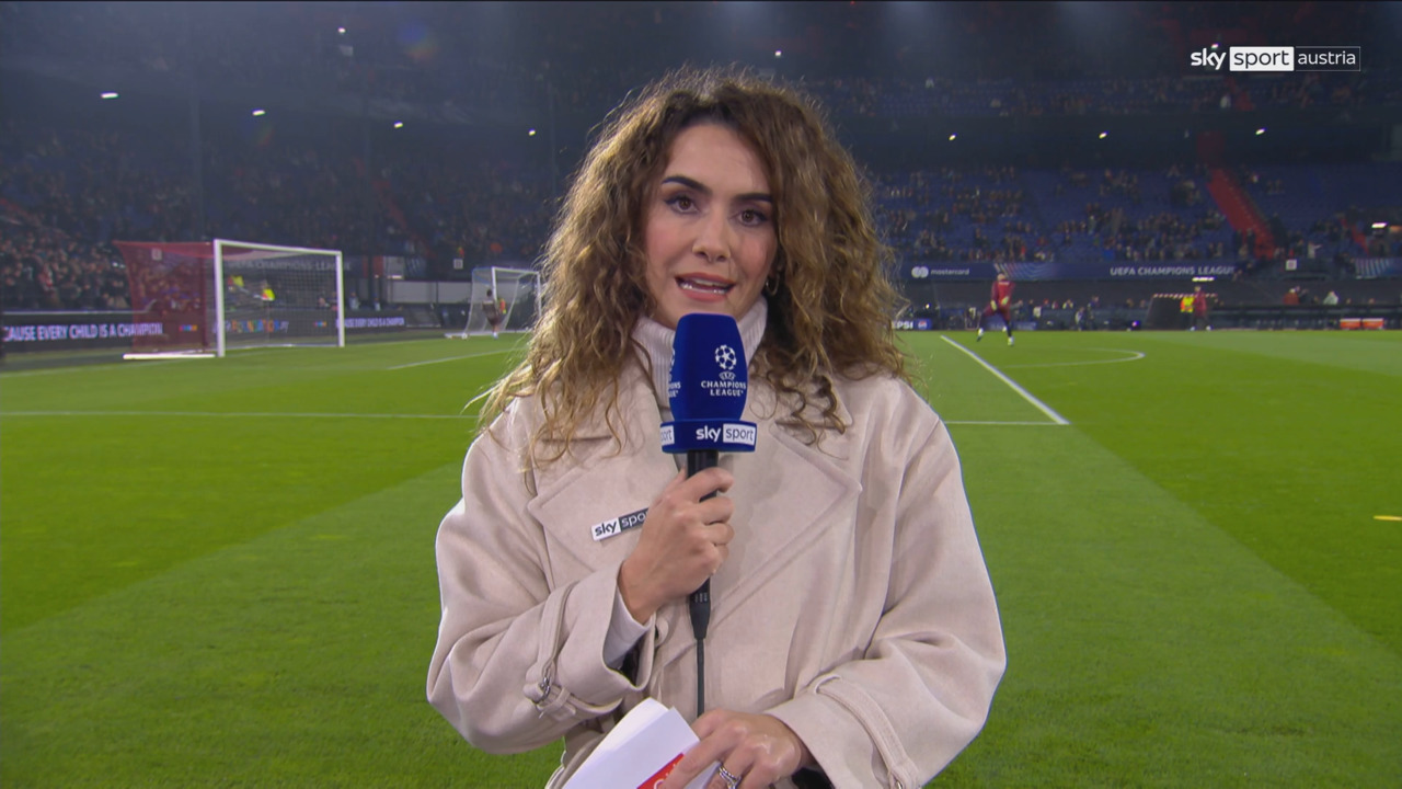 Kimberly Budinsky mit den letzten Infos vor Salzburgs CL-Duell in ...