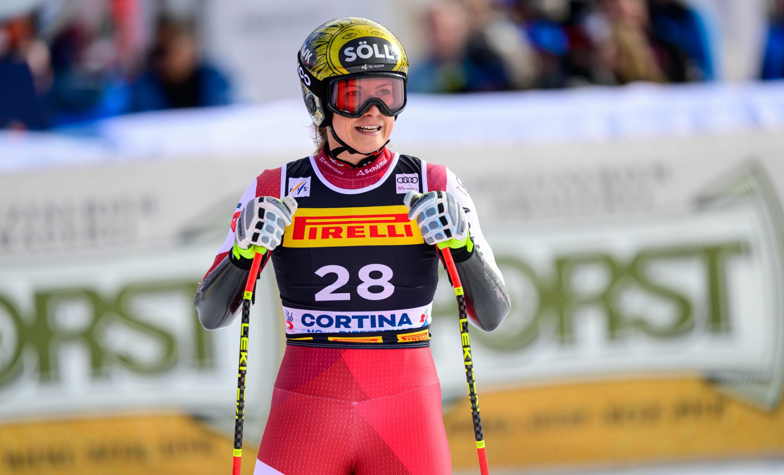 Ager zusätzlich im Frauen-Abfahrtstraining am Start - Sky Sport Austria