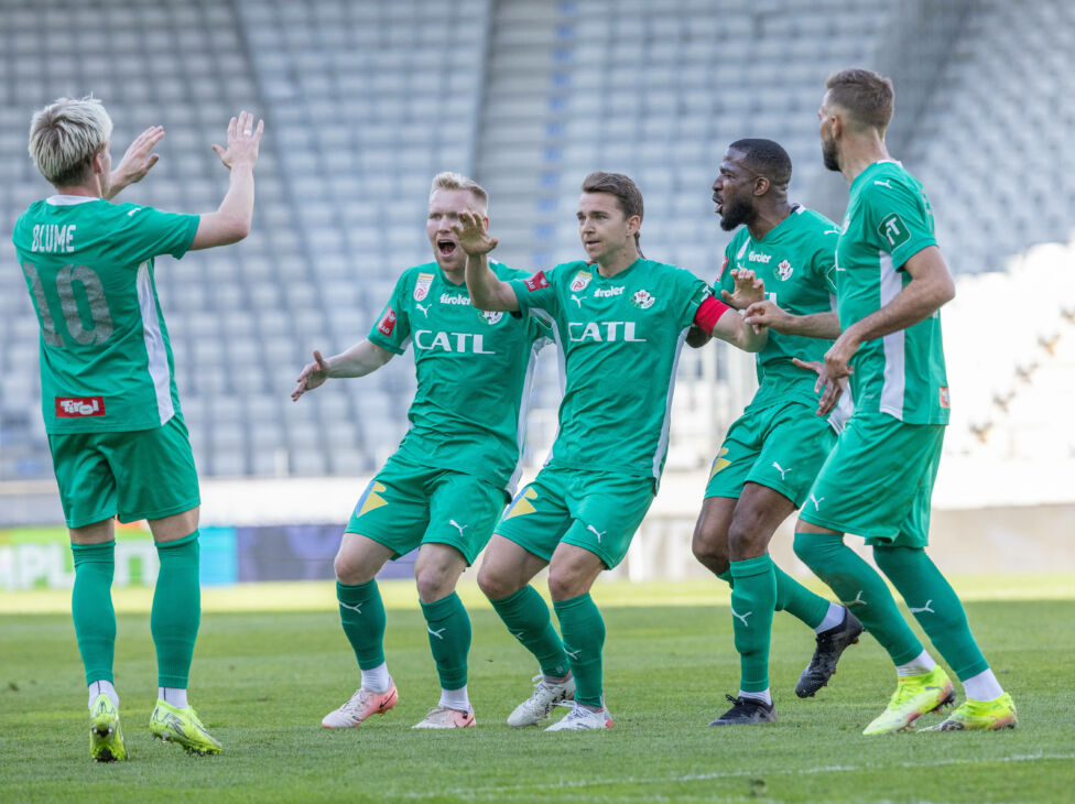 Torfestival in Tirol: WSG gelingt Befreiungsschlag - Sky Sport Austria