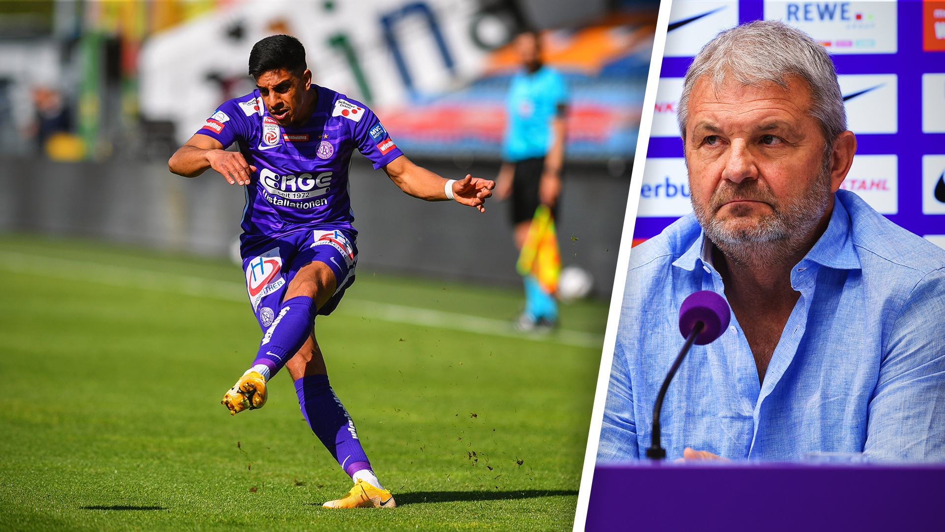 Austria-Rückkehr von Sarkaria? Werner: "Sind schon sehr weit" - Sky ...