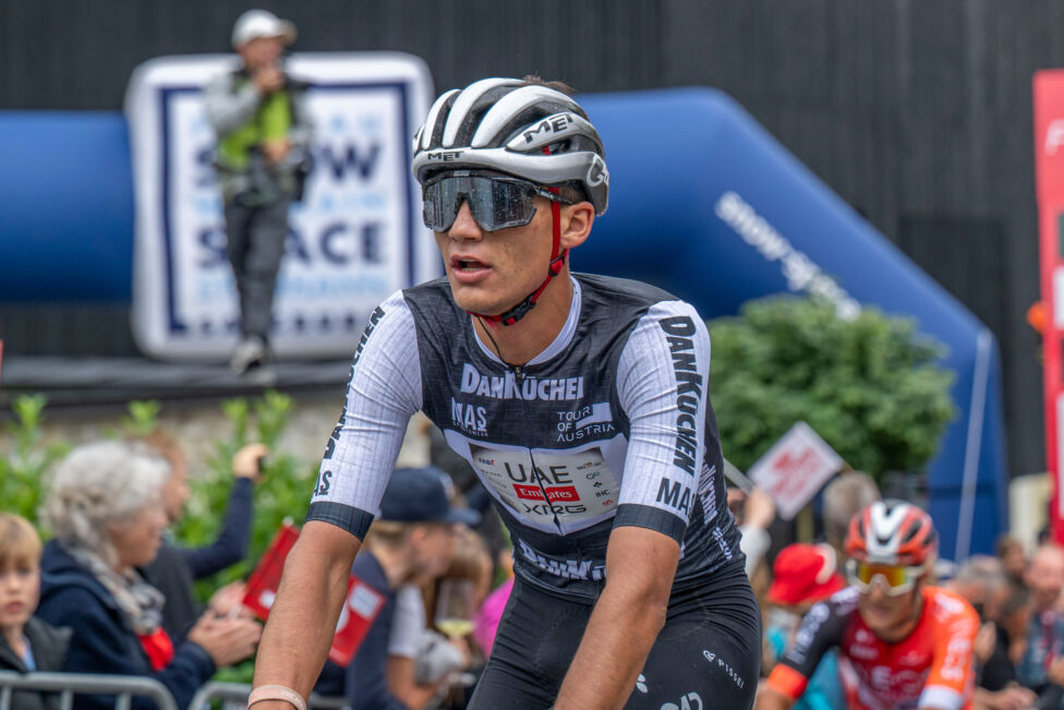 Del Toro gewinnt auch 3. Etappe der Tour of Austria - Sky Sport Austria