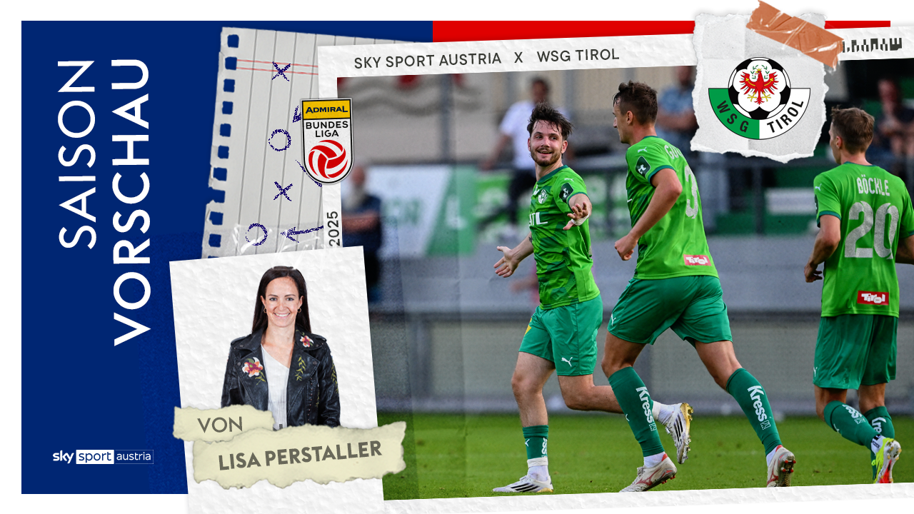 Die Sky-Saisonvorschau: WSG Tirol - Sky Sport Austria
