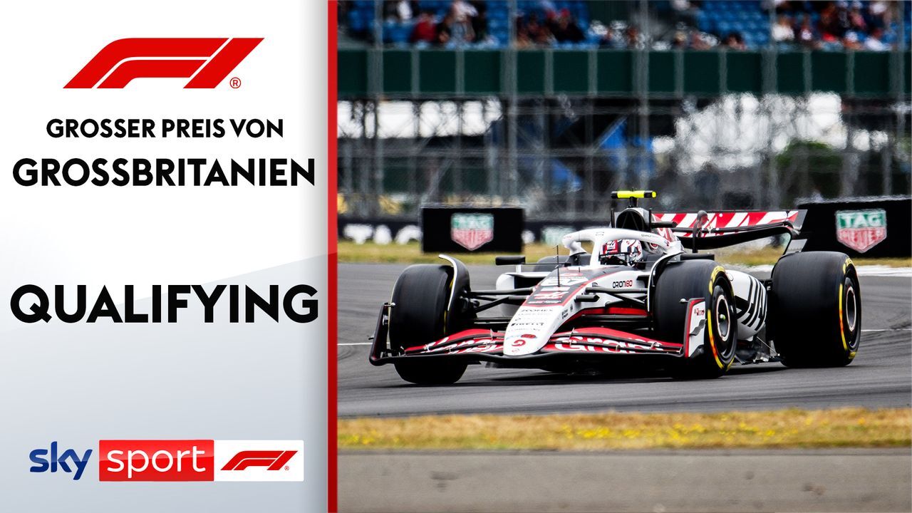 Rote Flagge & ein Rekord in Silverstone – die Quali-Highlights - Sky ...