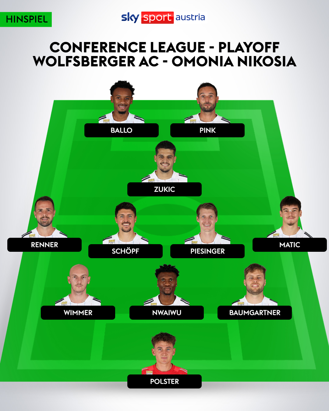 Conference-League-Playoff: So starten Rapid & WAC in ihre Hinspiele ...