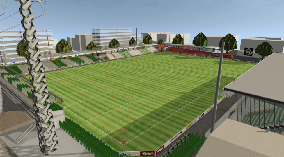 WSG Tirol präsentiert Stadionkonzept - Sky Sport Austria