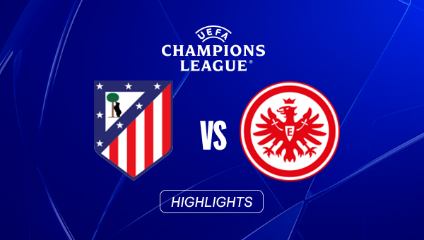 HIGHLIGHTS | Atlético Madrid - Eintracht Frankfurt | 2. Spieltag - Sky ...