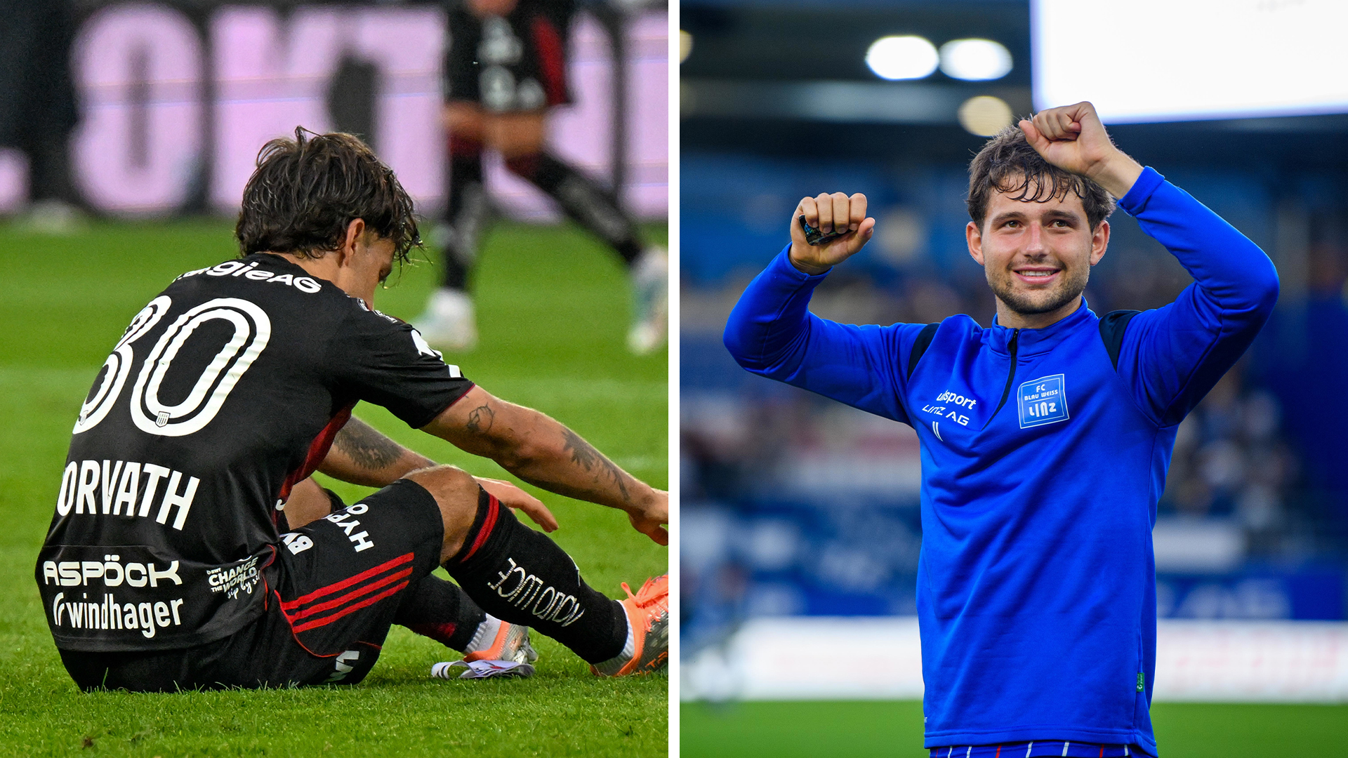 LASK vor Derby in den Seilen - Blau-Weiß mit neuer Zuversicht - Sky ...