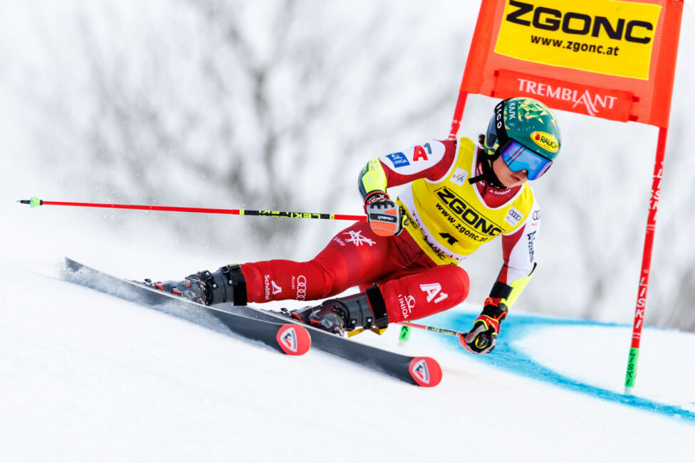 Scheib eröffnet Riesentorlauf am Semmering - Sky Sport Austria