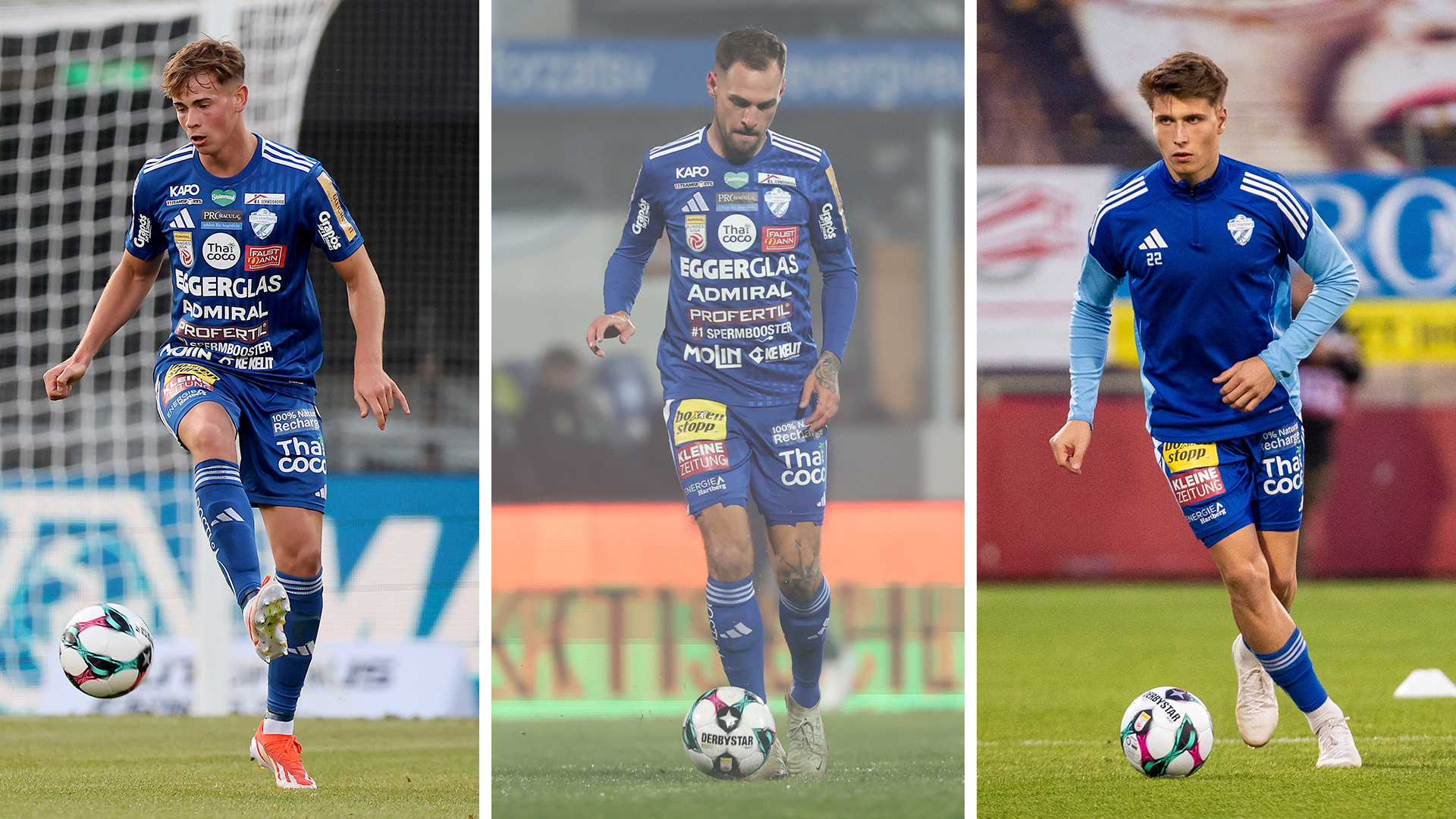 Hartberg verlängert mit drei Leistungsträgern - Sky Sport Austria
