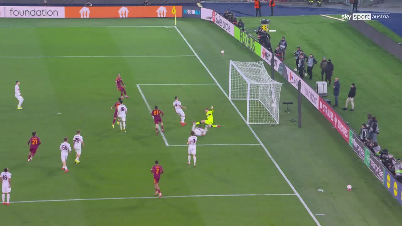 Tor - 2:0 Niccolo Pisilli (90.+3.) | ROM-VFB - Sky Sport Austria