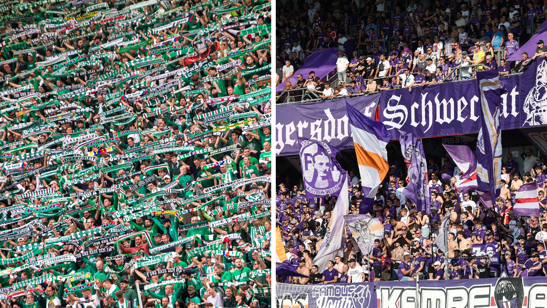 Austria und Rapid hoffen auf 348. Wiener Derby ohne Randale - Sky Sport ...