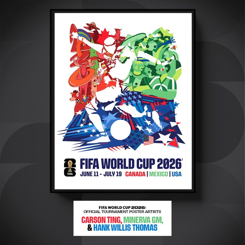 FIFA präsentiert offizielles WM-Poster - Sky Sport Austria