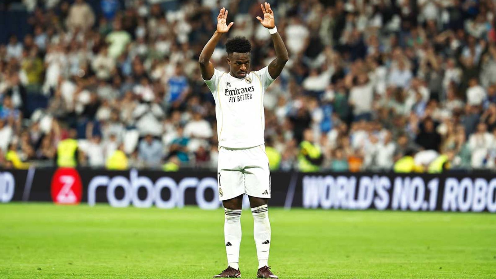 Wirbel um Vinicius-Geste - Sky Sport Austria