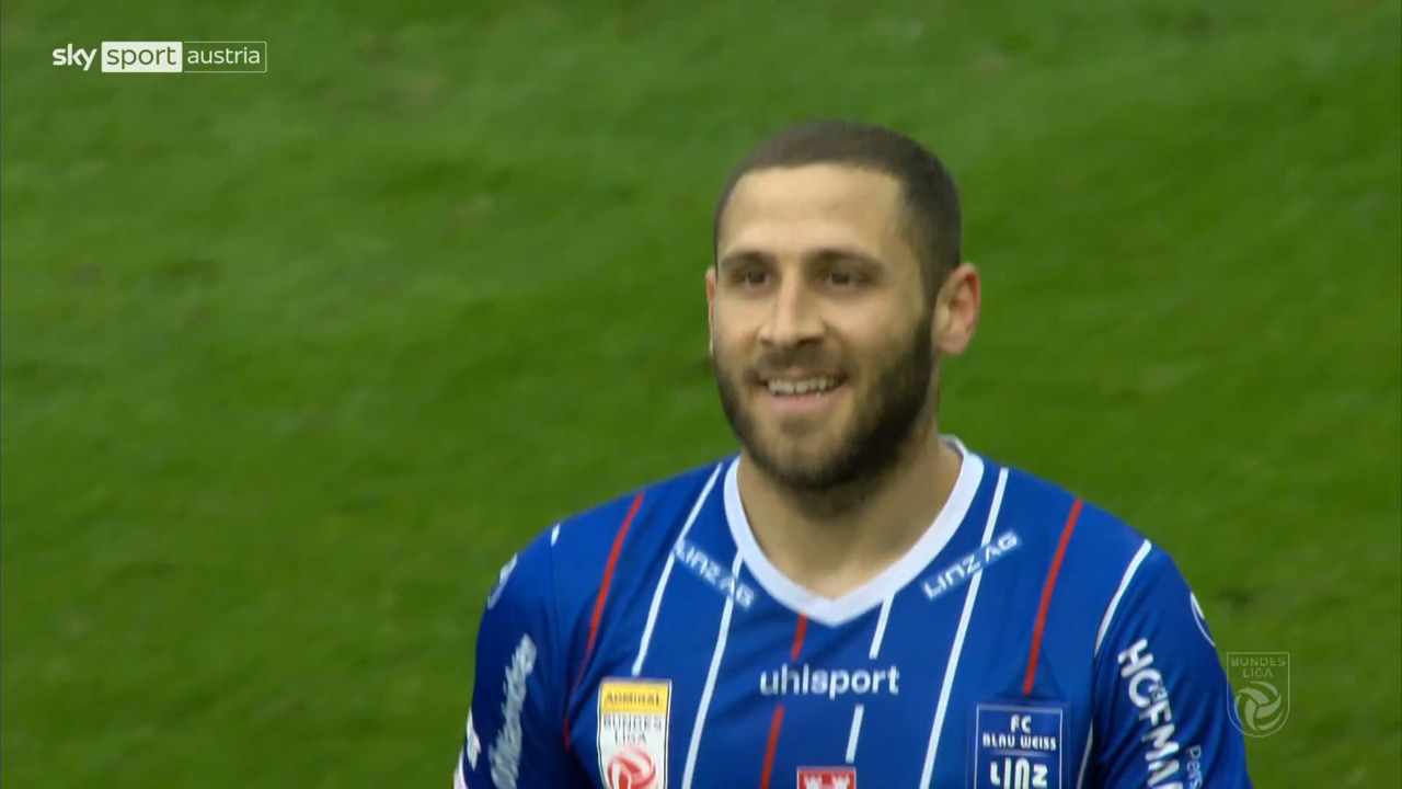 Tor - 1:0 Shon Weissman (29.) | BWL-WAC - Sky Sport Austria