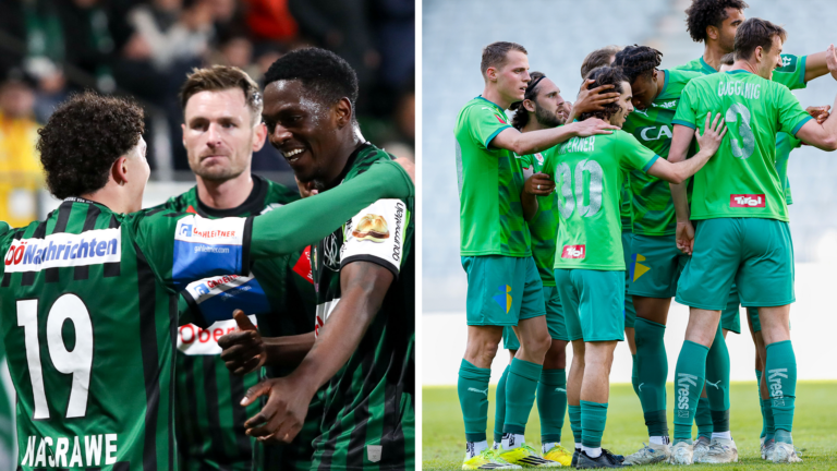 Fixieren Ried & WSG den Klassenerhalt? Die ADMIRAL Bundesliga heute ...