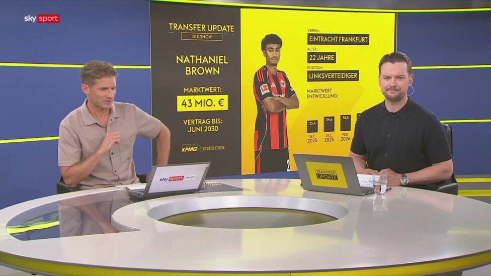 "Mannschaftskasse normalerweise" - Lacher auf Eintracht-PK - Sky Sport ...