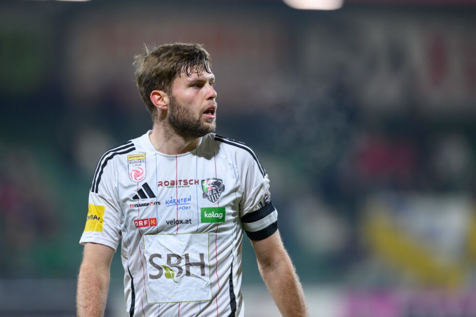 Sky-Info: Baumgartner-Abschied vom WAC fix - Sky Sport Austria